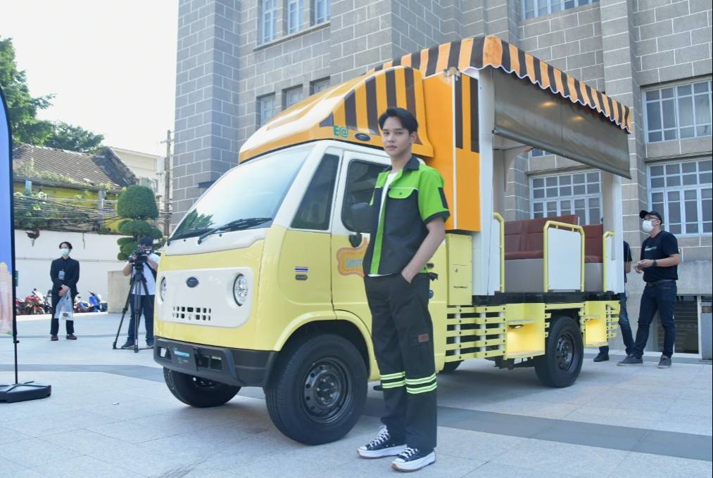รถกระบะไฟฟ้าใหม่ Ea Ev Mini Truck Mt30 ค่าตัวเริ่ม 748 500 บาท